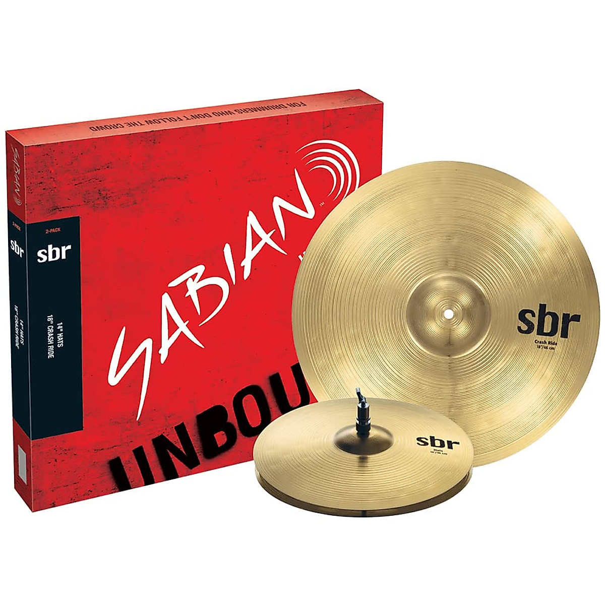SABIAN SBr 2-Pack