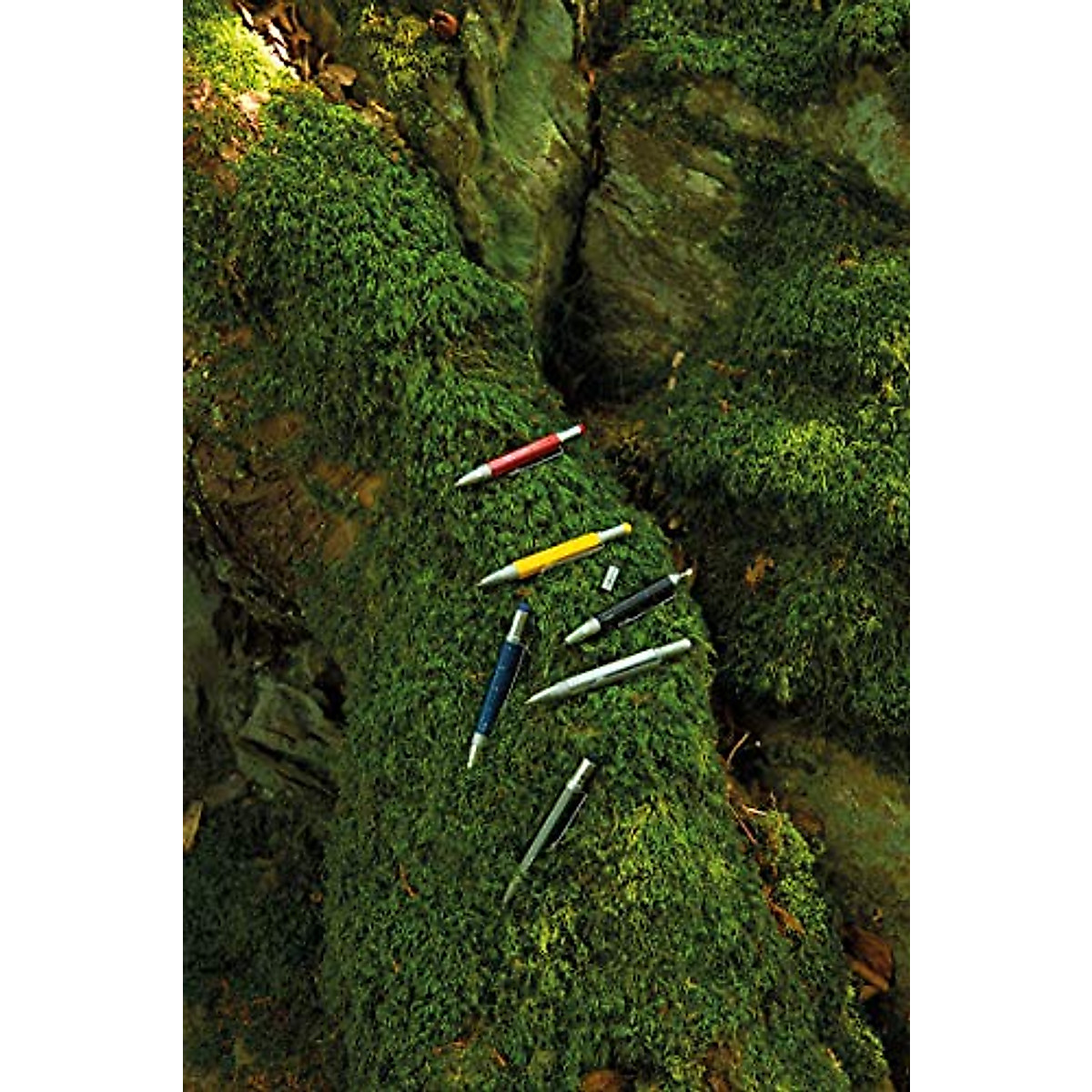 Troika CONSTRUCTION LILIPUT – PIP25/TI – Multitasking ballpoint pen (small) – Tool Pen– centimetre and inch ruler – slotted and Phillips screwdriver – stylus (titanium colour) original