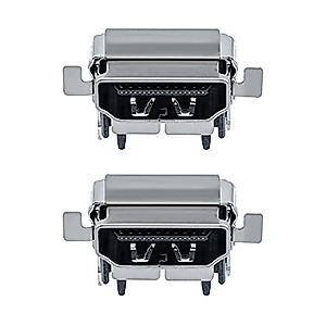 Mcbazel 2-Packs HDMI Port Socket Interface Replacement Parts for Xbox One S Console