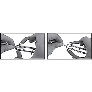 Ascend Tools 5 inch Two in One Combination Electrical Wire Stripper and Cutter, 26-14 AWG