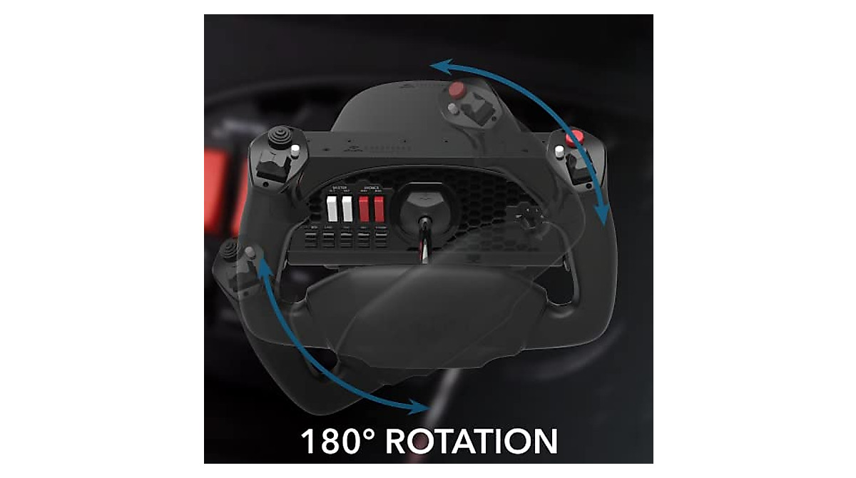 Honeycomb Alpha Yoke: Ultimate Flight Simulation Control