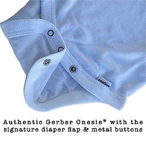 Ink Trendz Peace Out NICU I'm Going Home With My Parents- Miracle Babies- NICU Baby Onesie One-Piece Bodysuit (Preemie, Blue)