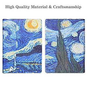 Alapmk Protective Case Cover for 15.6" HP ProBook 450 G5 / ProBook 455 G5 Series Laptop(Warning:Not fit HP ProBook 450 G4 G3 G2 G3 G0/ProBook 455 G4 G3 G2 G1),Starry Night