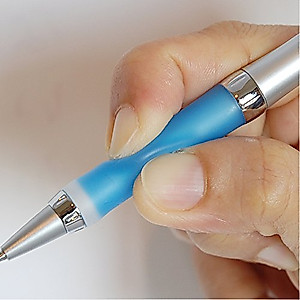 Pilot Uni Alpha-Gel Slim Ballpoint Pen, Royal Blue (SD087GG1P.40)