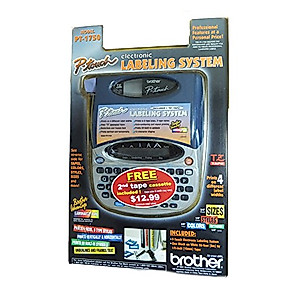 Brother P-Touch PT-1750 Electronic Labeling System