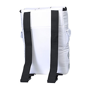 FUN Costumes Adult Astronaut Backpack Standard White