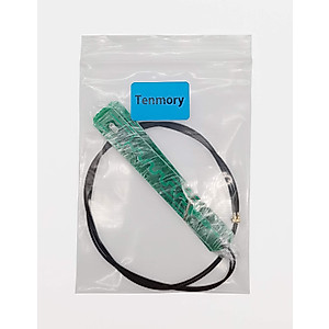 2 x 8dBi 2.4GHz 5.8GHz Dual Band WiFi Antenna IPEX Internal Antennas with 50cm Cable for Mini PCIe Card