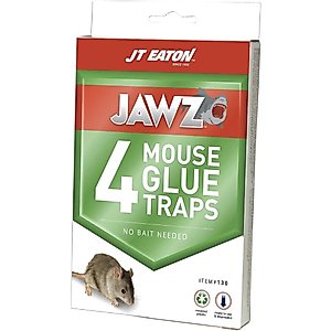 MOUSE GLUE TRAP PRO 4PK
