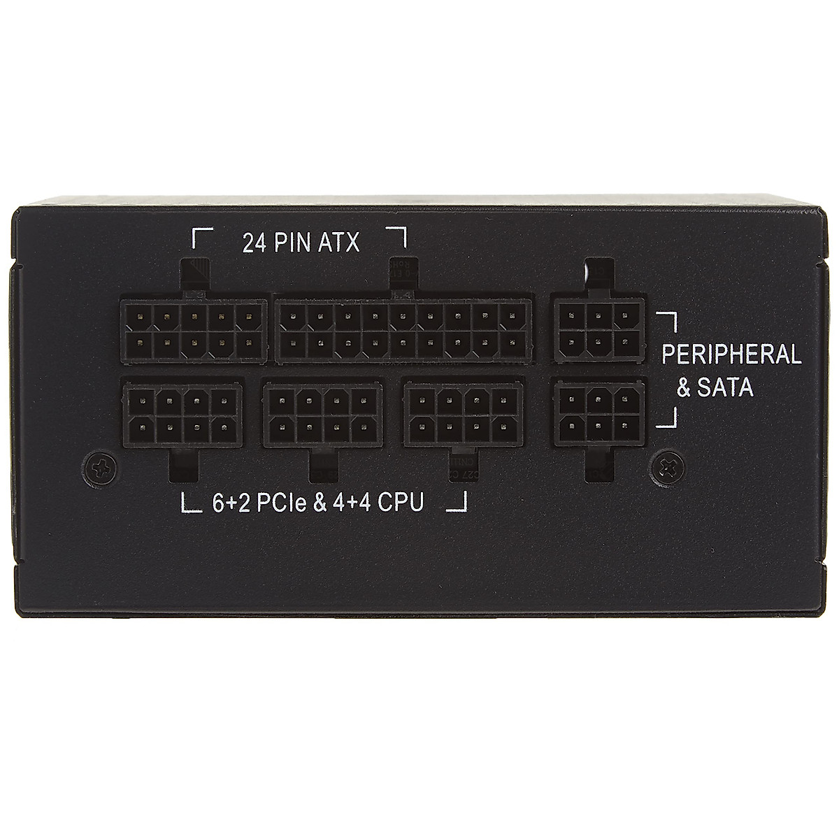 Corsair SF Series, SF600, 600 Watt, Fully Modular Power Supply, 80+ Gold Certified