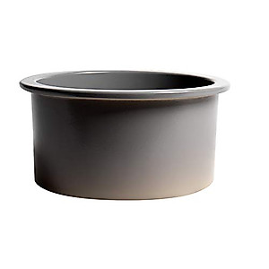 ALFI brand ABF1818R-GM Kitchen Sink, Grey Matte