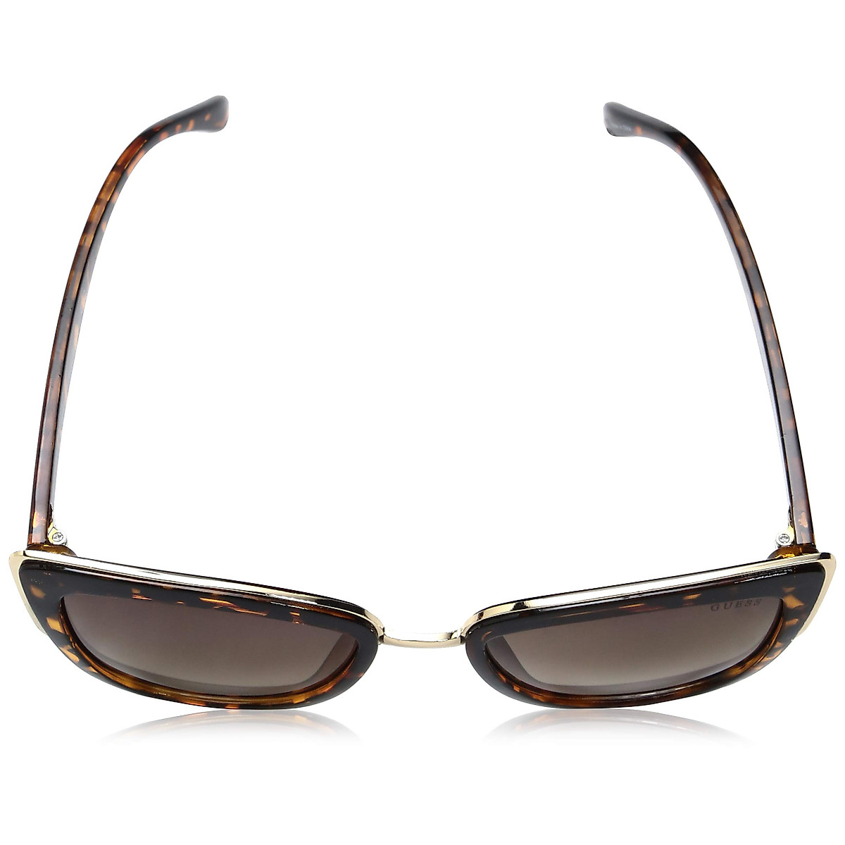 GUESS GF0313 Dark Havana/Gradient Brown Lens One Size