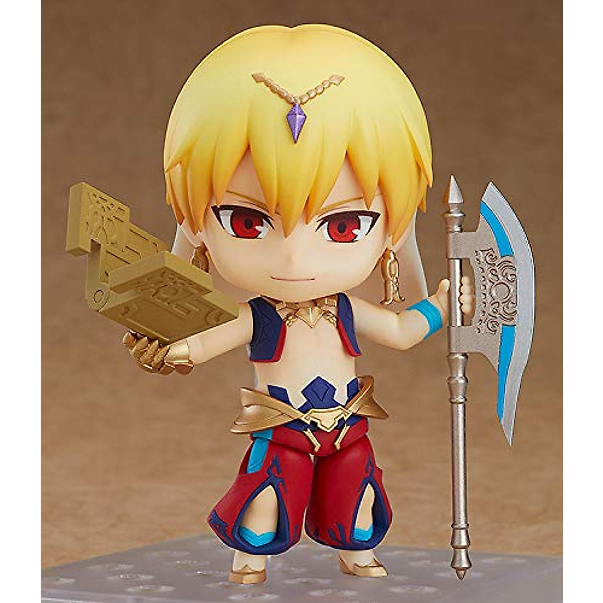 Orange Rouge Fate/Grand Order, Caster/Gilgamesh, Ascension Version, Nendoroid Action Figure
