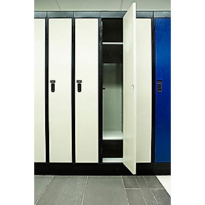 FJM Security Products Combi-Cam E, 7910-K10, Electronic Cabinet Lock, Black Finish, Small