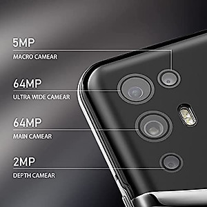 Vertu 5G Smartphone Unlocked with Butler Service 12G RAM + 512G ROM,Luxury Mobile Phone 64MP Camera,Dual Nano SIM Android Phone,Calf Leather Craft iVERTU Black