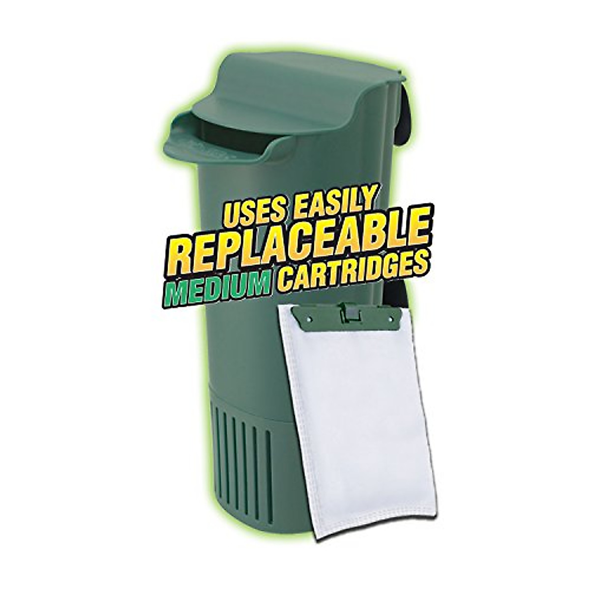 Tetra ReptoFilter, Terrarium Filtration, Keeps Water Clear, 90 GPH