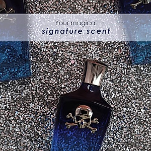 Police Potion Power For Him for Men - Aromatic Notes That Melt Into Powerful Wood And Musk - A Fragrance To Evoke The Imagination - Sleek Dreamlike Container Inspires The Senses - 3.4 Oz EDP Spray