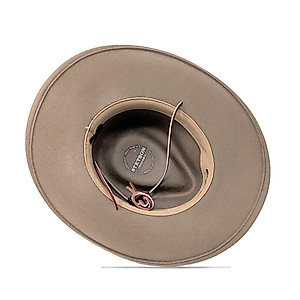 STETSON Sagebrush, Color: Mushroo, Size: M (OWSGBH-8134MUM0)