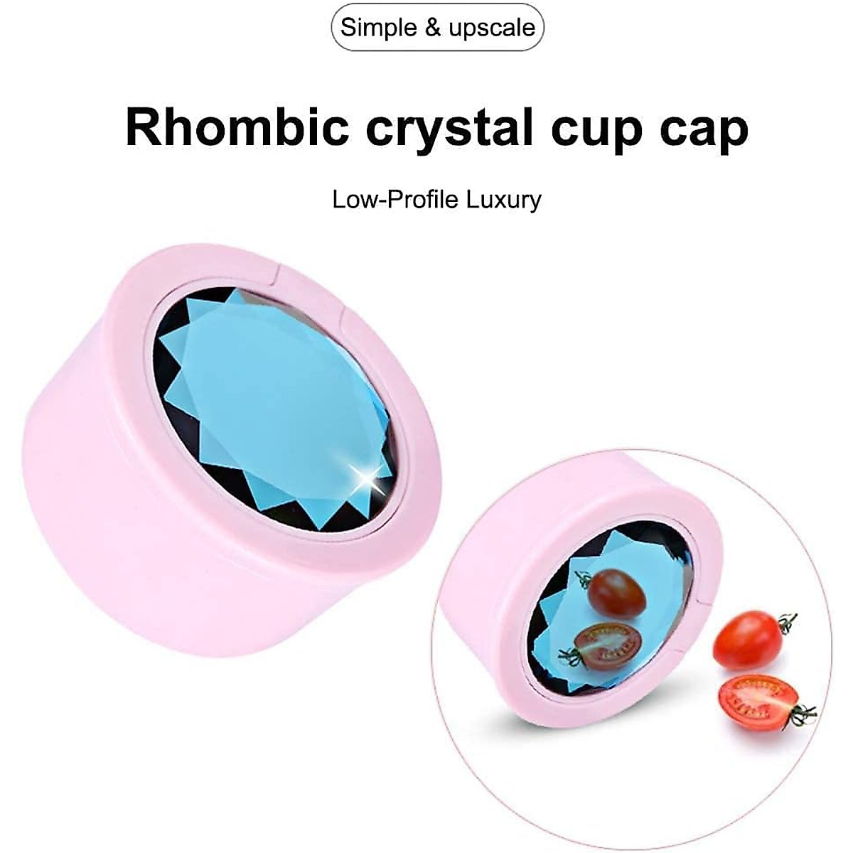 Toycol Portable Blender, Mini Personal Size Blenders for Smoothies and Shakes,Travel Juicer Cup Smoothie Maker with Updated 6 Blades USB Rechargeable Fruit Mixer with 4000mAh Battery16Oz Pink