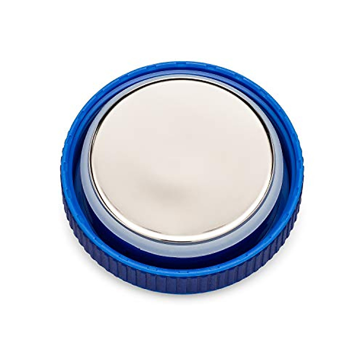 Yumbox Zuppa 14 oz Triple Insulated Stainless Steel Food Jar, Leakproof kids thermos Food Jar, Removable Utensil Band and spoon, Easy Grip, Stays Hot 6 Hours or Cold for 12 Hours, (Neptune Blue)