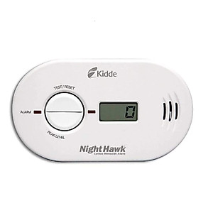 Kidde Nighthawk Battery Powered Carbon Monoxide Alarm with Digital Display