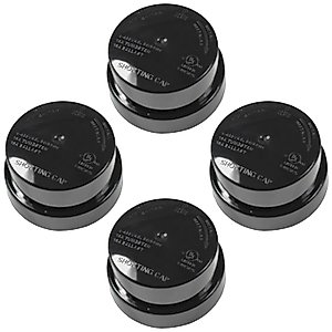 HQRP 4-Pack Photocell Sensor Shorting Cap Outdoor Light Photoelectric Switch Short Circuit Cap Twist Lock Plug for Led Garage Light, Outdoor Pole Light, Landscape Lightening etc.