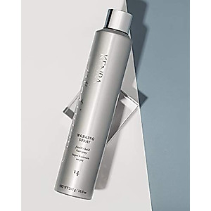 Kenra Platinum Working Spray 14 50% | Flexible Hold Hairspray | Fast-Drying, Non-Sticky | Creates Volume & Texture | Leaves Hair With Frizz-Free Shine | All Hair Types | 10 oz