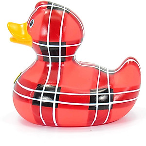 McDuck (Scottish) Rubber Duck by Bud Ducks | Elegant Gift Packaging - "Duck under my kilt!"