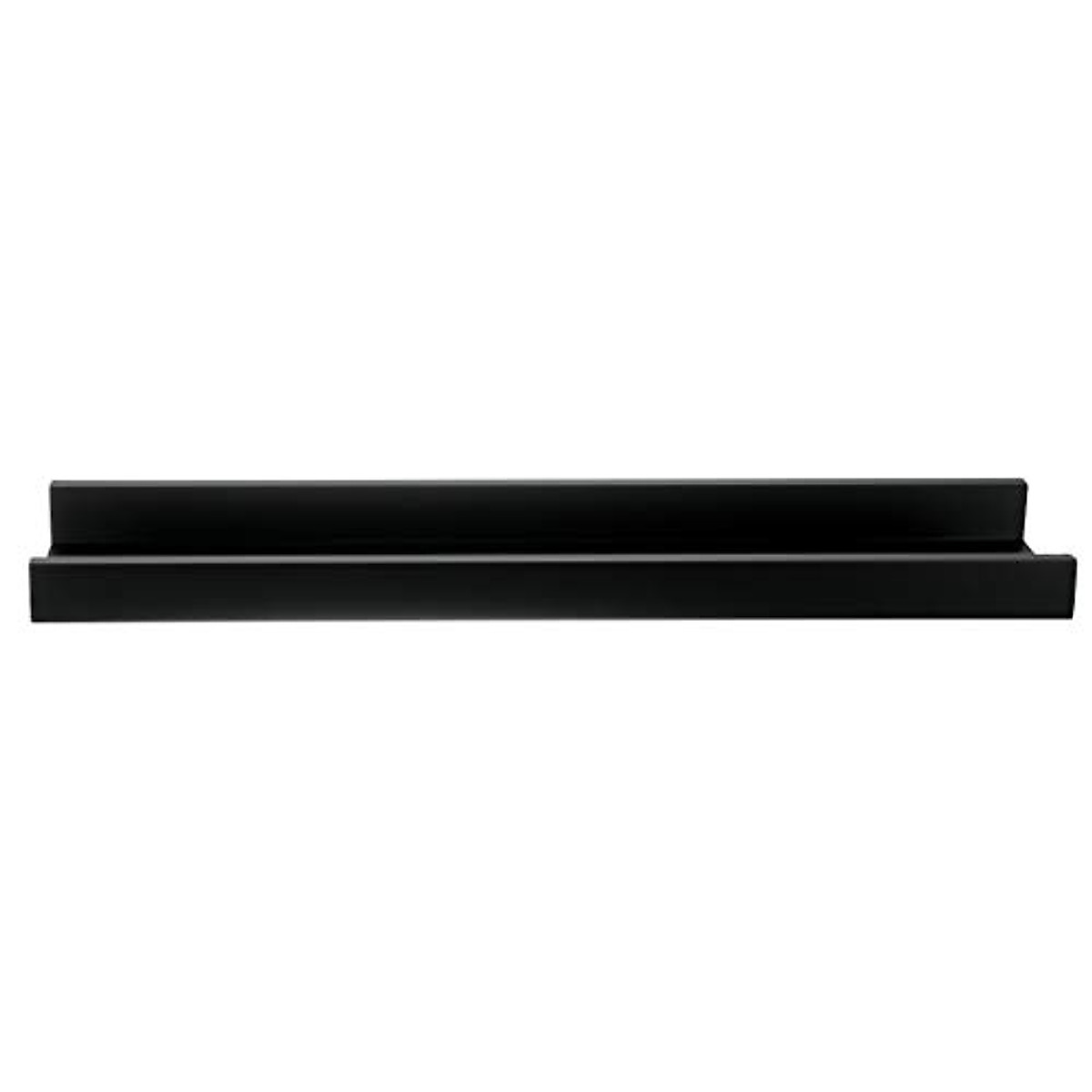 Kiera Grace Kieragrace Modern Floating-Shelves, 23-Inch by 4-Inch, Black