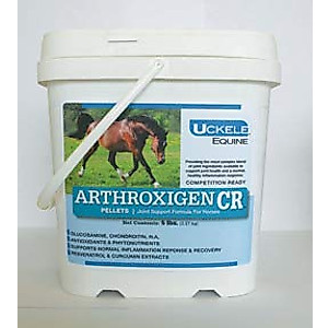 Uckele Arthroxigen CR Pellets for Horses, Joint Supplement, No Devil's Claw, 5 lb