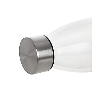 CiCi's Cache Mainstays 22 Ounce Water Bottle with Stainless Steel Lid and Base 4 Pack Set