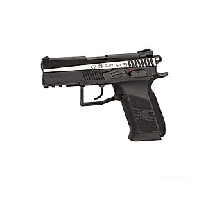 ASG CZ 75 P-07 Duty Two-Tone CO2 BB Gun Pistol .177 cal Steel, Blowback