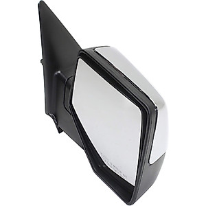 Kool Vue Driver & Passenger Side Power Mirrors for Ford Ranger 2006-2011 Chrome