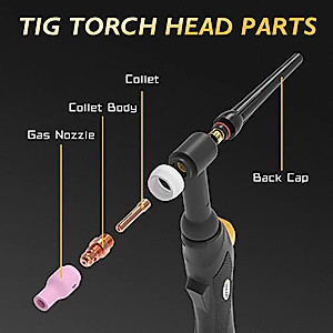 TOOLIOM 200A TIG Welder High Frequency TIG 110V/220V Dual Voltage TIG/Stick/Arc 2 in 1 IGBT Digital Inverter Welder TIG Welding Machine