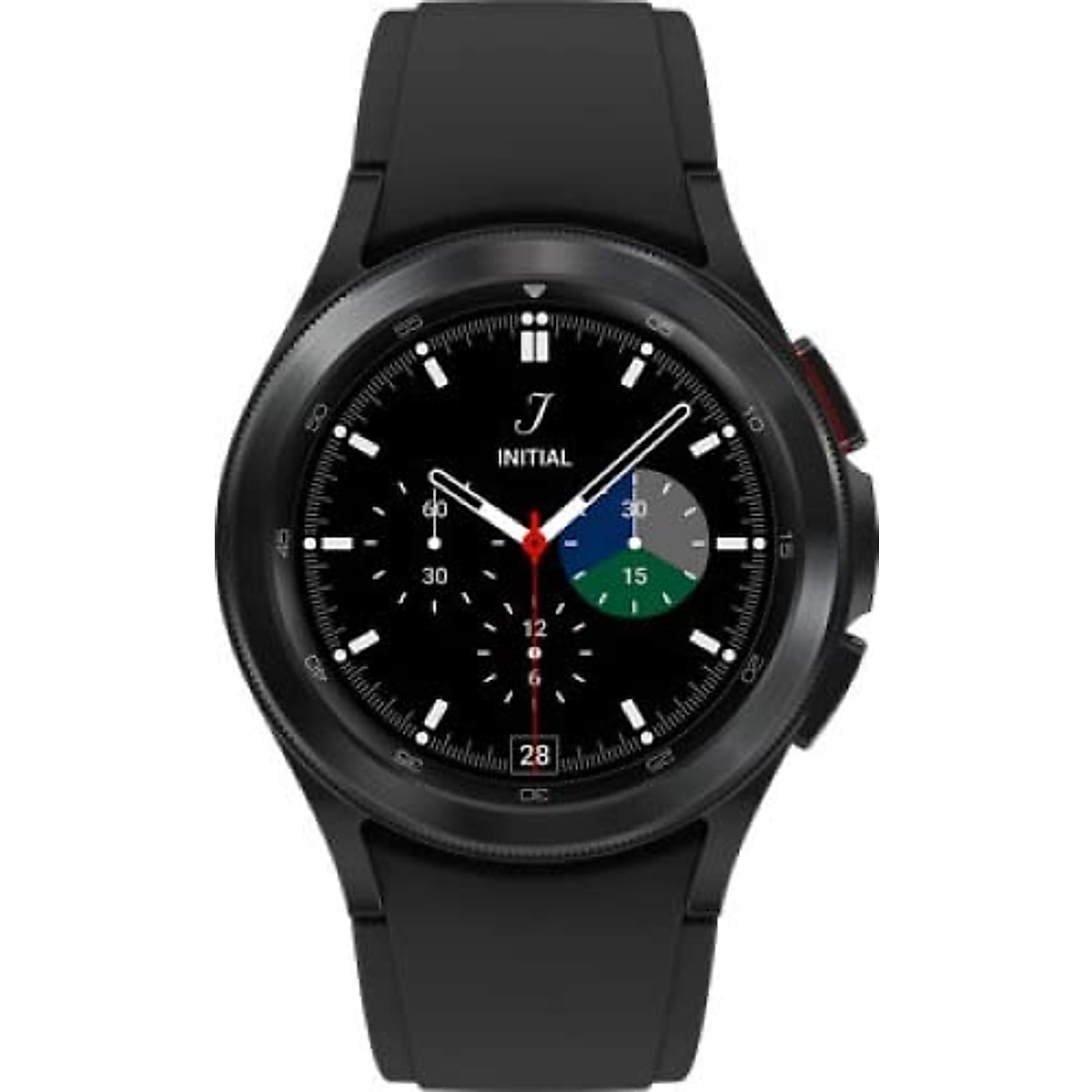 Samsung Galaxy Watch4 Classic Version 42mm Silver Stainless Steel Smartwatch| Verizon 4G LTE| with ECG Monitor Tracker for Health & Fitness + GPS Fall Detection- (Renewed)