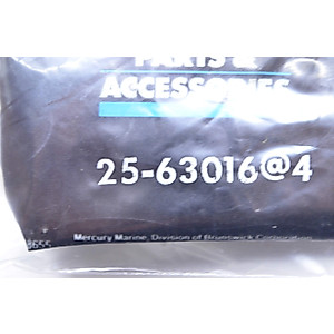 Mercury Marine/Mercruiser New OEM GROMMET 25-63016