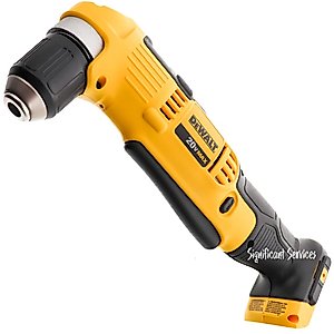 20V MAX Li-Ion 3/8" Right Angle Drill/Driver (Tool Only) -No. DCD740B
