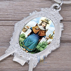 12 Pieces Santo Niño de Atocha Keychain Baptism Favor Memorial Gift Holy Infant of Atocha