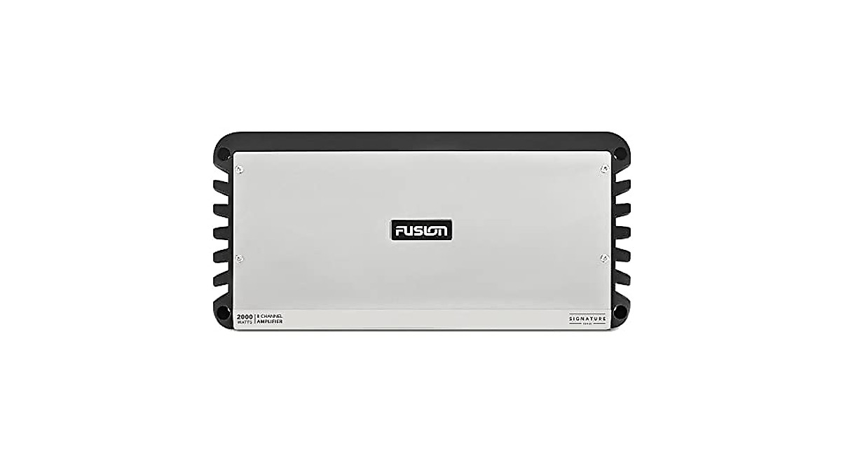 Garmin Fusion Signature Marine Amplifier 2000W 8-Channel Power