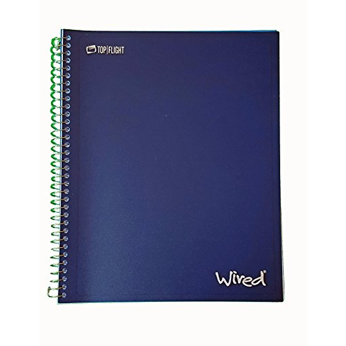 Top Flight Wired 3-Subject Wirebound Notebook (Pack of 3)