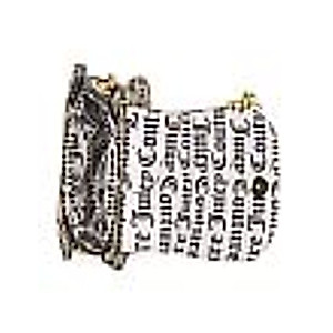 Juicy Couture New Micro Mini Bag Detachable Dangle Charm Gift Set Black