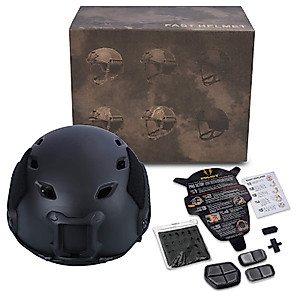 Tongcamo Helmet Bump Helmet Fast BJ Tape for Men Multicam Sports Hunting Shooting