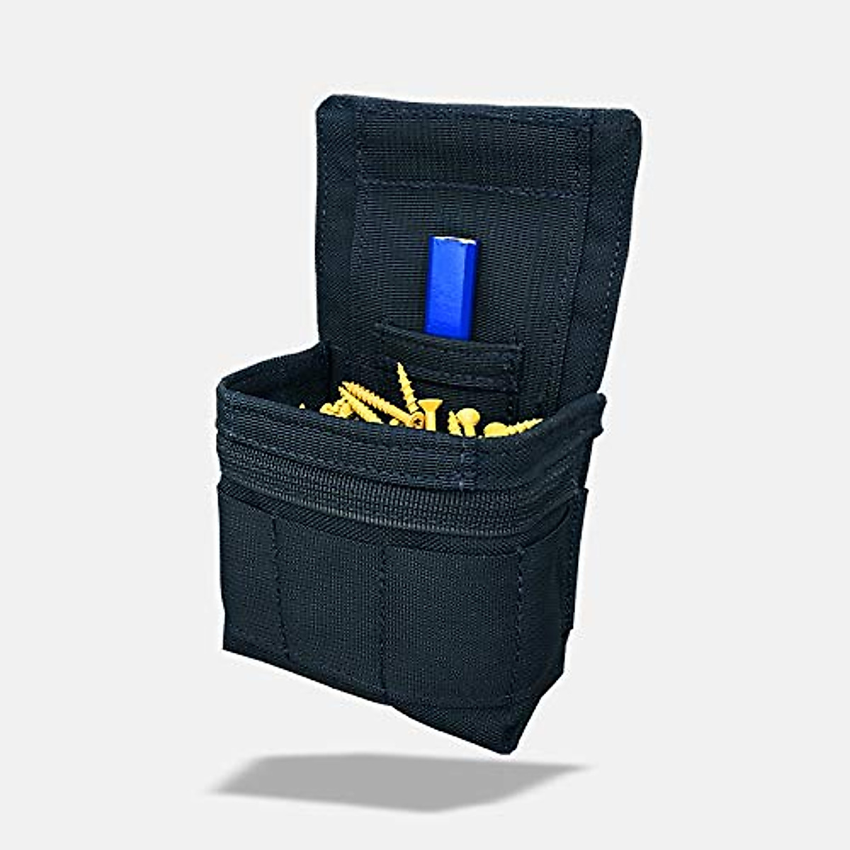 Atlas 46 AIMS Tape Measure Pouch | Hand Crafted in The USA (Pro-Flex, Black)