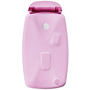 Summer Infant Lil Luxuries Whirlpool Bubbling Spa & Shower (Pink) Luxurious Baby Bathtub with Circulating Water Jets, 2 Piece Set (Pack of 1)