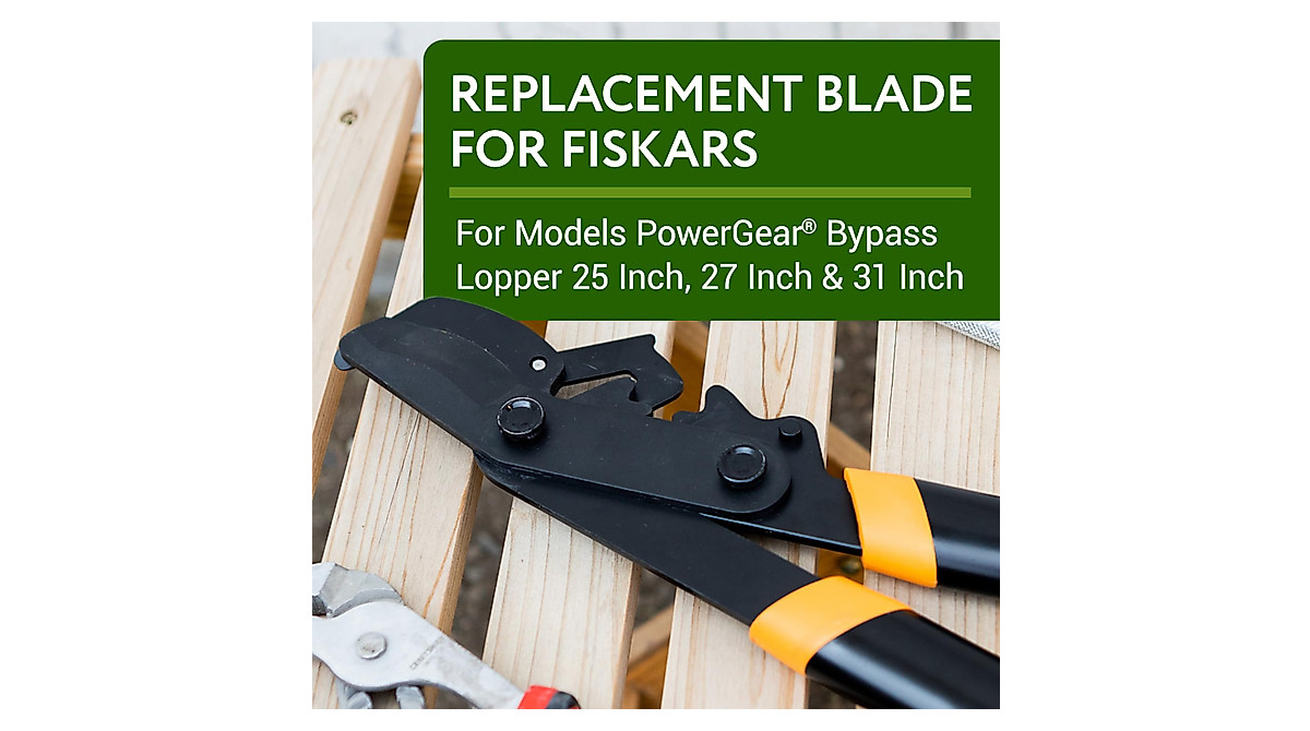 IMPRESA Steel Blade Replacement for Fiskars Loppers
