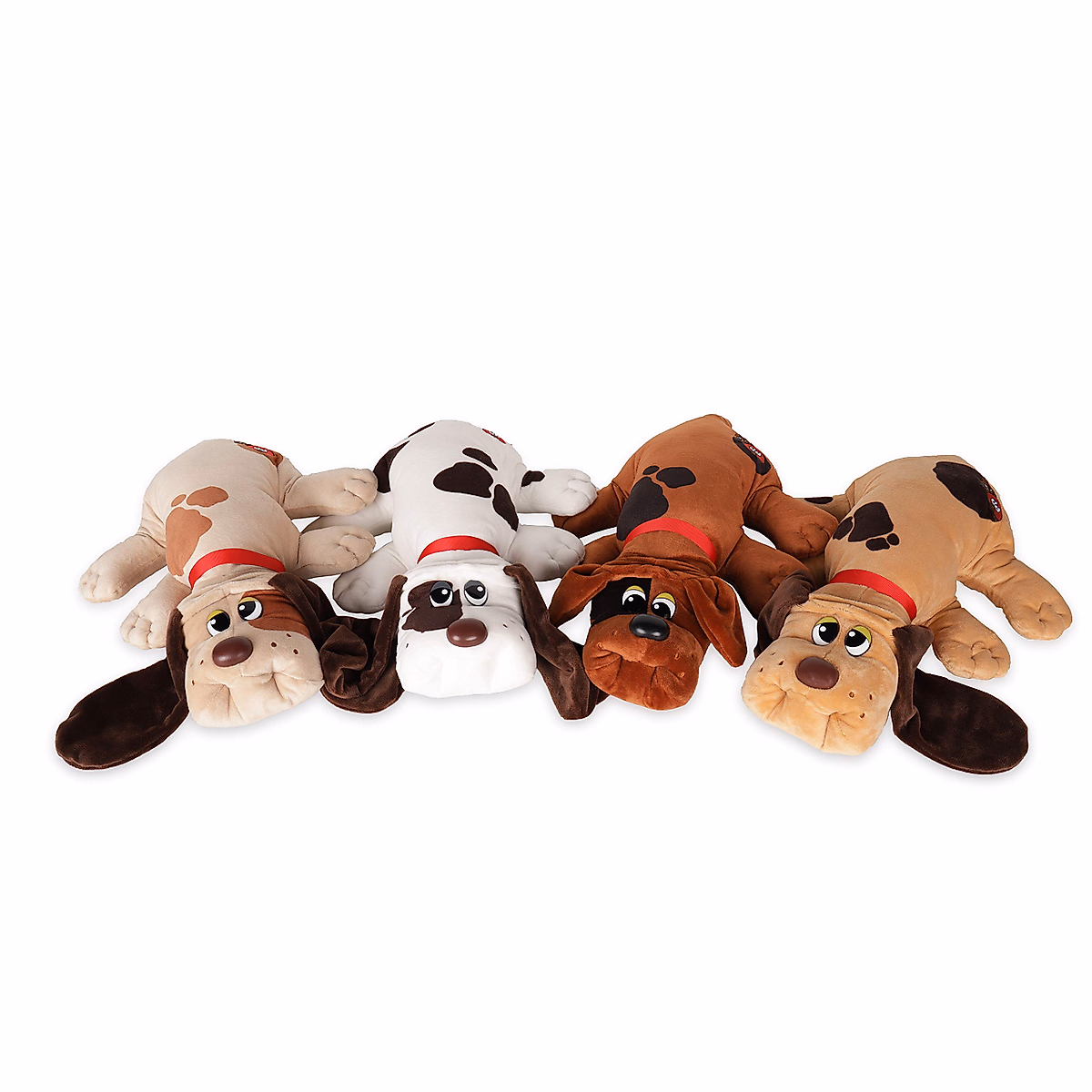 Basic Fun Pound Puppies Classic Stuffed Animal Plush Toy - Great Gift for Girls & Boys - 17" - Beige with Brown Spots