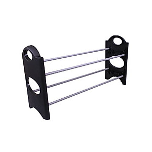 Sunbeam Home Basics 2-Tier Shoe Rack