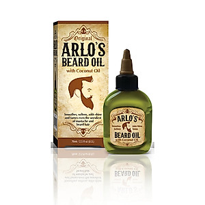 Arlo's Beard Oil with Coconut Oil 2.5 ounce (Pack of 2)