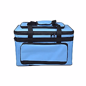 Art Supplies Organizer Bag Art Craft Tool Storage Tote Bag Art Supplies Carrying Bag Case Artist Travel Carrier Bag Waterproof Paint Box Case Foldable For Drawing Sketch Painting Large Capacity