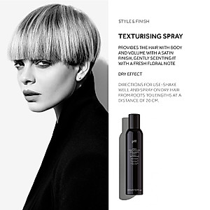 pH PURE HAIR Labs Texturizing Spray for Extra Volume - Matte Finish Hair Spray for Fine & Thin Hair, Refreshes Strands with No Residue, Sulfate & Paraben Free, Floral Scent - 10.14 Oz