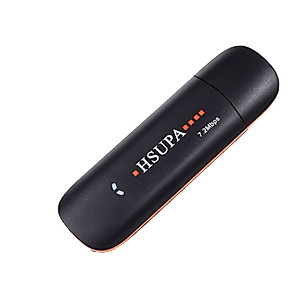 3G Hotspot,USB Modem 7.2Mbps TF Card Adapter SIM SD 3G Network Dongle,Support Hot-Swappable,Plug-and-Play